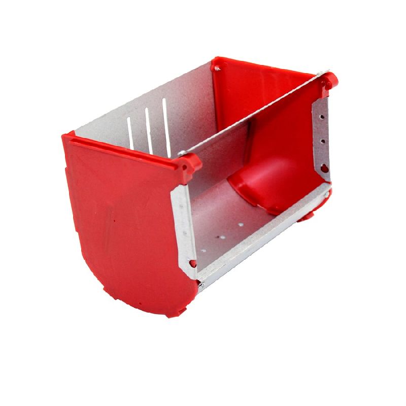 Hopper feeder for Rabbits / Small rodents / Plastic and metal ...