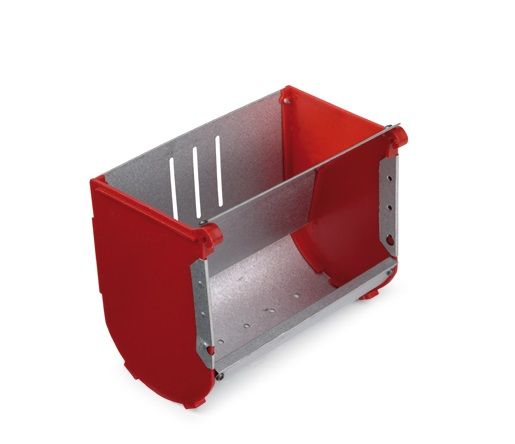 Hopper feeder for Rabbits / Small rodents / Plastic and metal ...