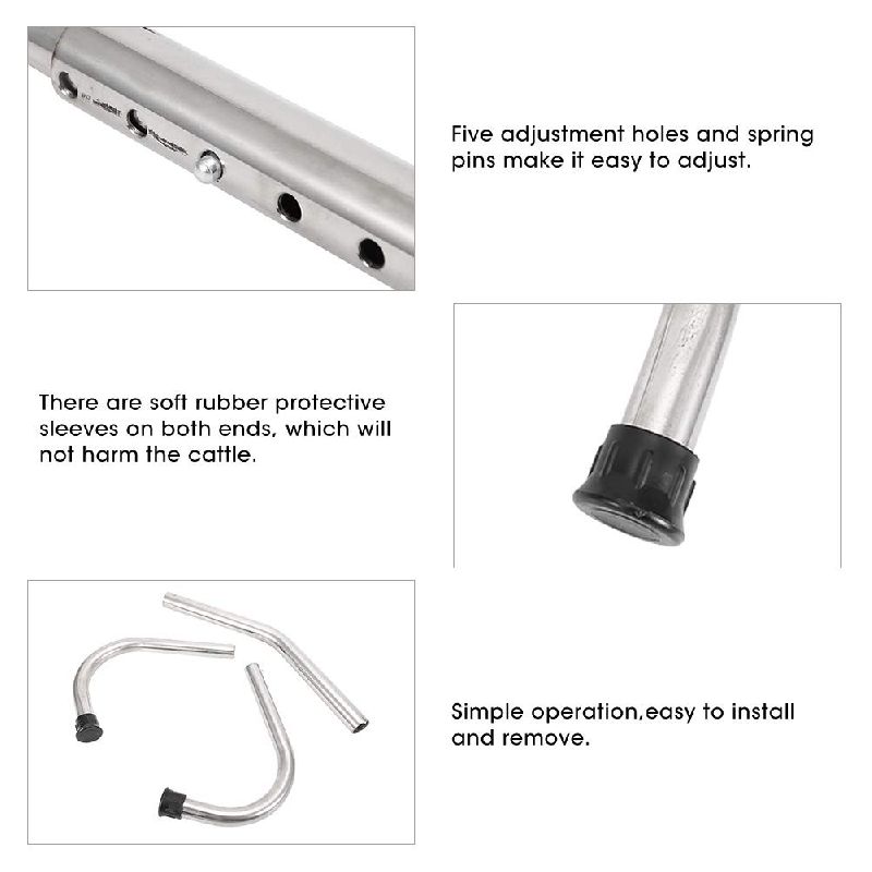 Cow Anti Kick Bar- Adjustable to fit Different Sizes