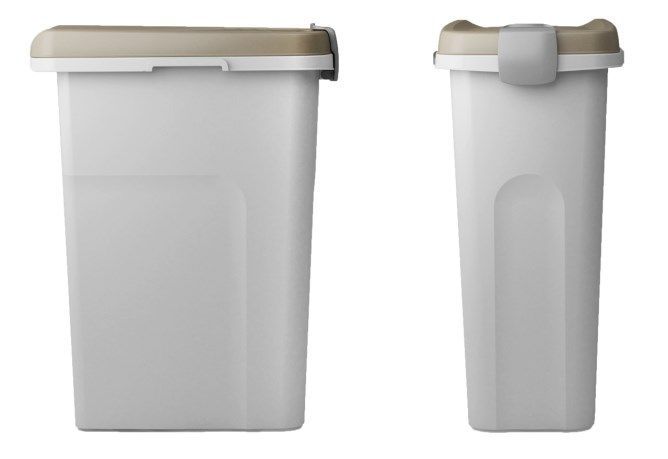 Hermetic Container for Granulated Food or Fodder / Harmless Plastic ...