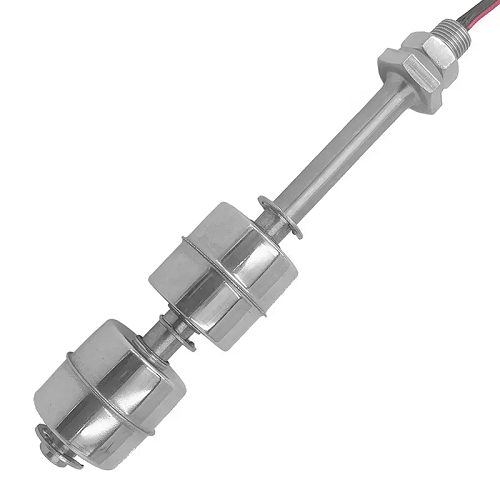 Vertical Double Float Switch / Stainless Steel / MR-10125