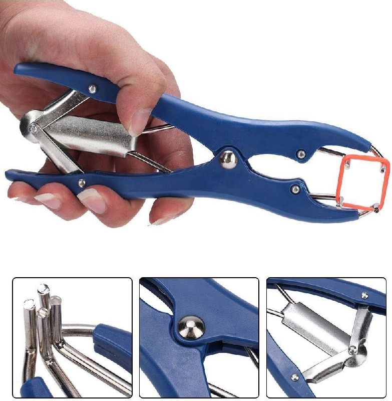 Elastrator for Rubber Ring Application / with Four Prongs