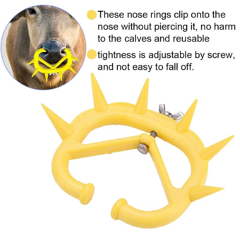 Suckling Preventer / Adjustable Nut / Calf-weaner