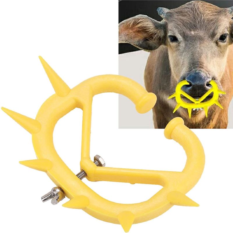 Suckling Preventer / Adjustable Nut / Calf-weaner