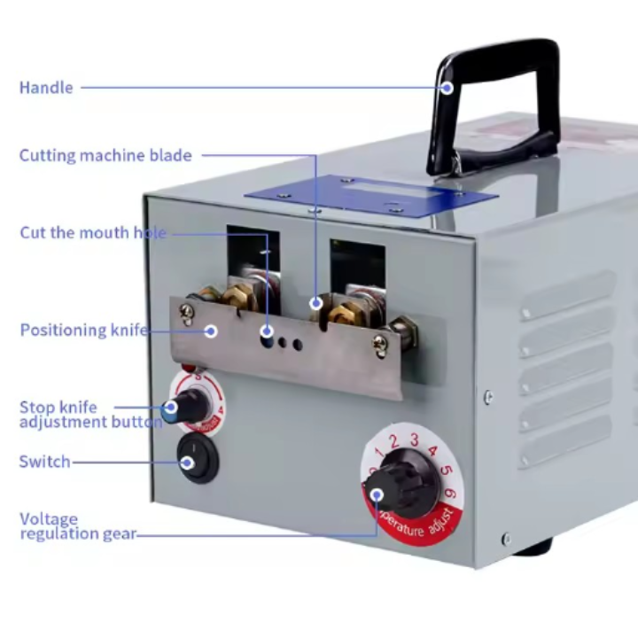 Poultry Debeaking Machine / Electric Cutter / Automatic Operation ...