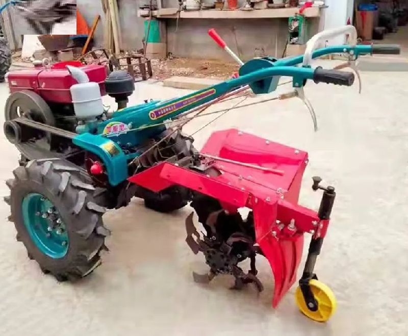 Handheld Walking Tractor / 10HP-12HP / Heavy-Duty / Agriculture Equipment