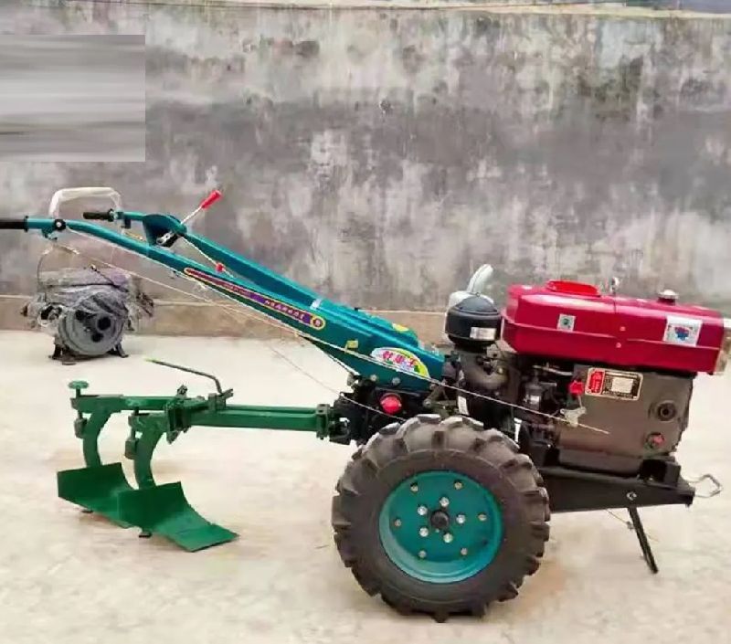 Handheld Walking Tractor / 10HP-12HP / Heavy-Duty / Agriculture Equipment