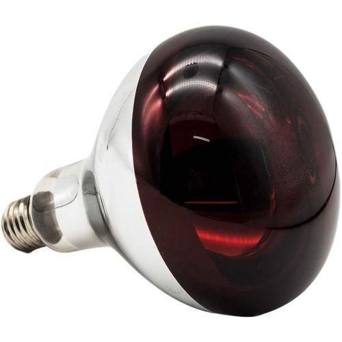 De Li Jing Infrared Bulb / 250W Red Glass / Poultry Brooding