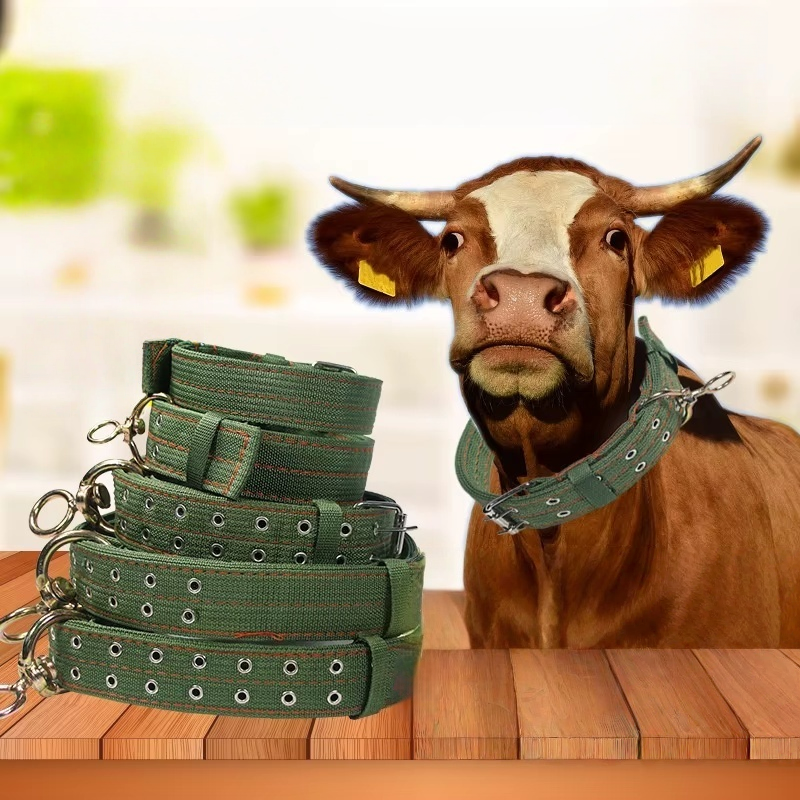 Adjustable Collar Belt For Cattles/ Calf Neck Strap