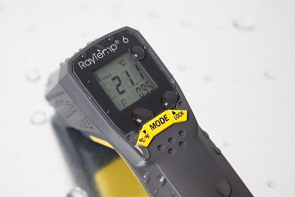 Infrared thermometer RayTemp® 6 / laser / -60 to 500°C